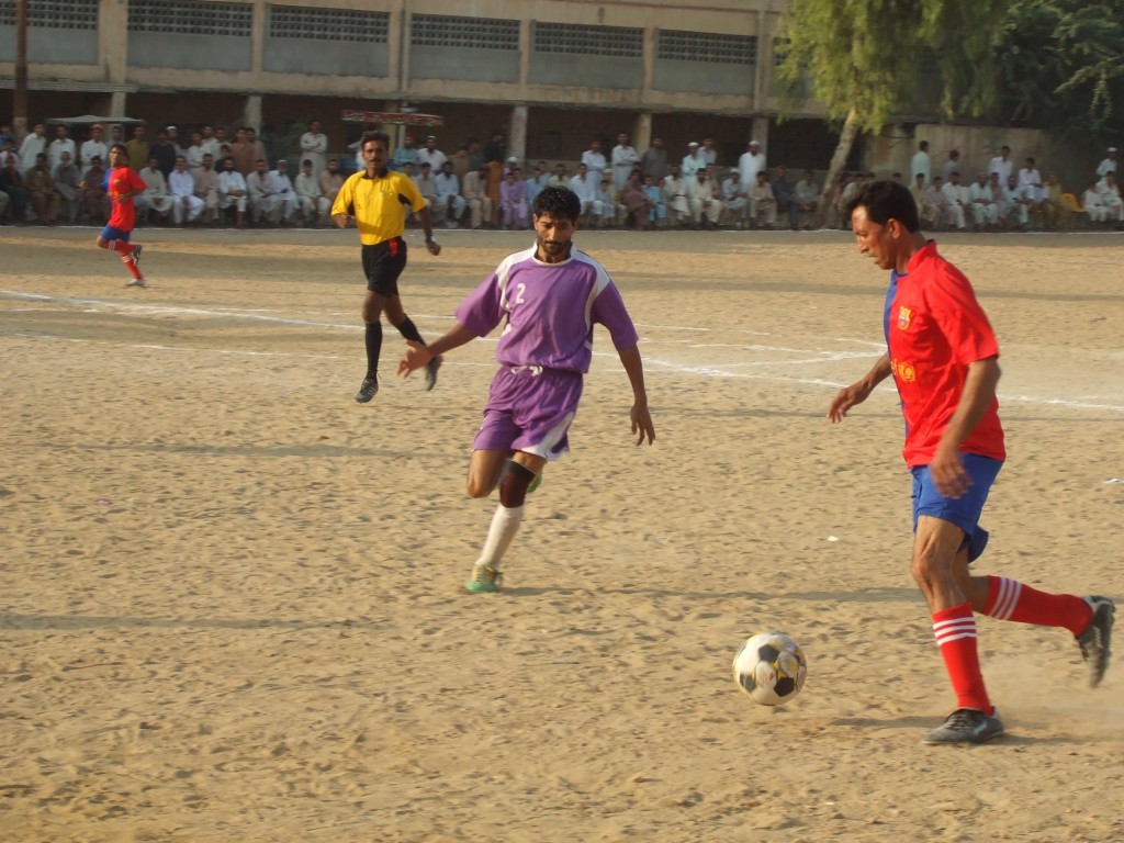 National Afridi win Rahim Wali Football Tournament trophy ...