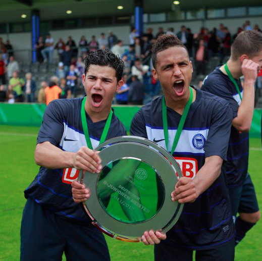 Exclusive FPDC Interview with U17 Bundesliga champion Sami Malik ...
