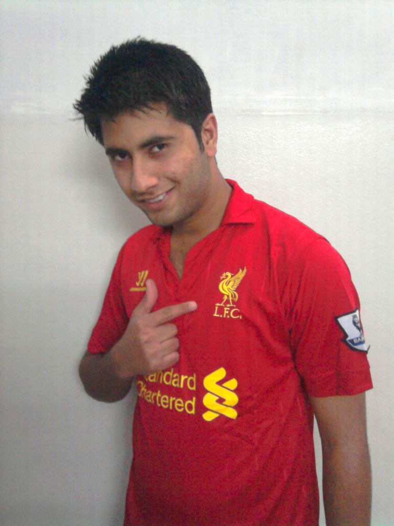 FPDC Stories: Saad Hassan, "My dream is to play at Anfield ...