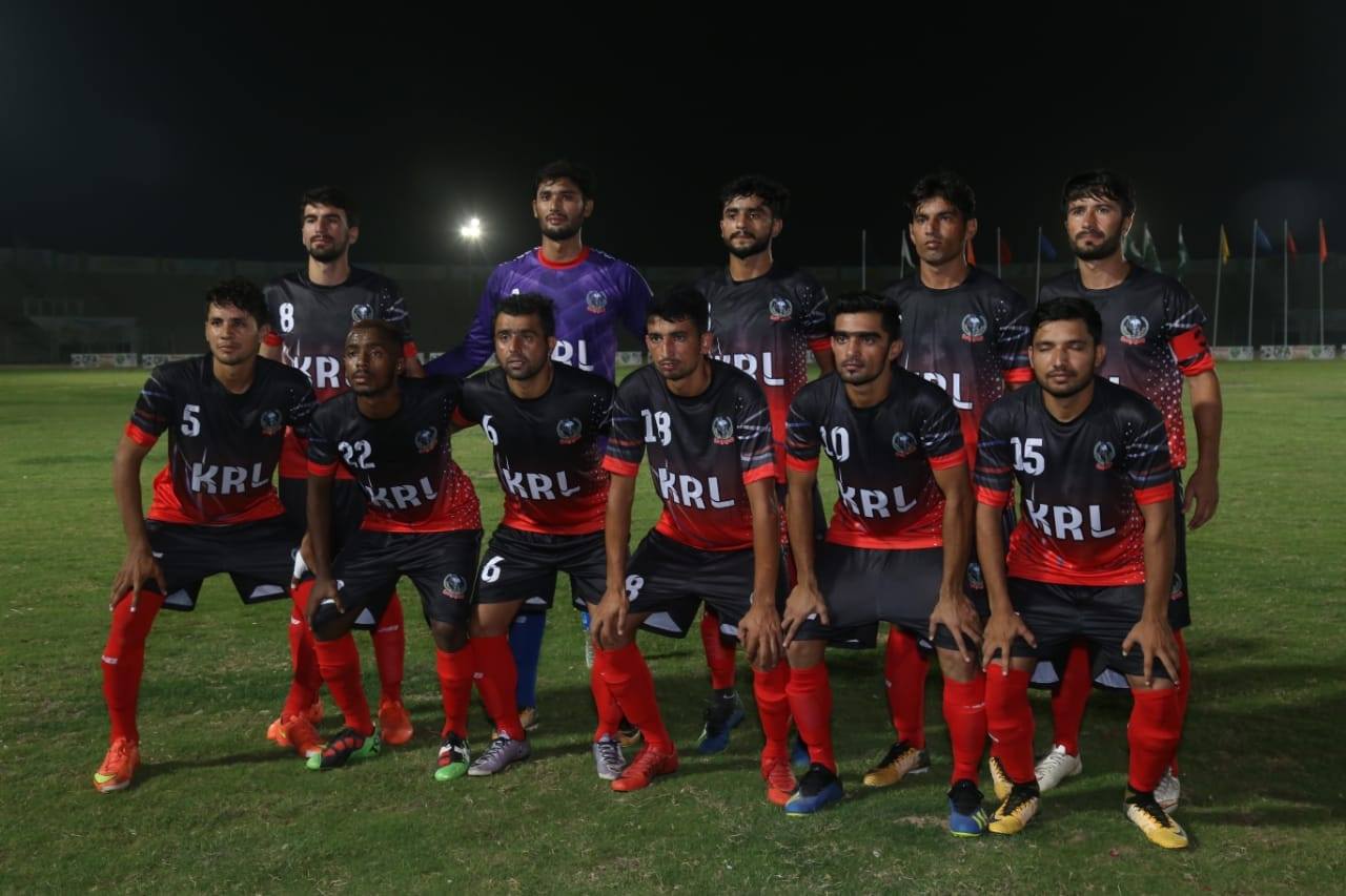 KRL, Afghan FC, Navy register wins in PPFL - FootballPakistan.com (FPDC)
