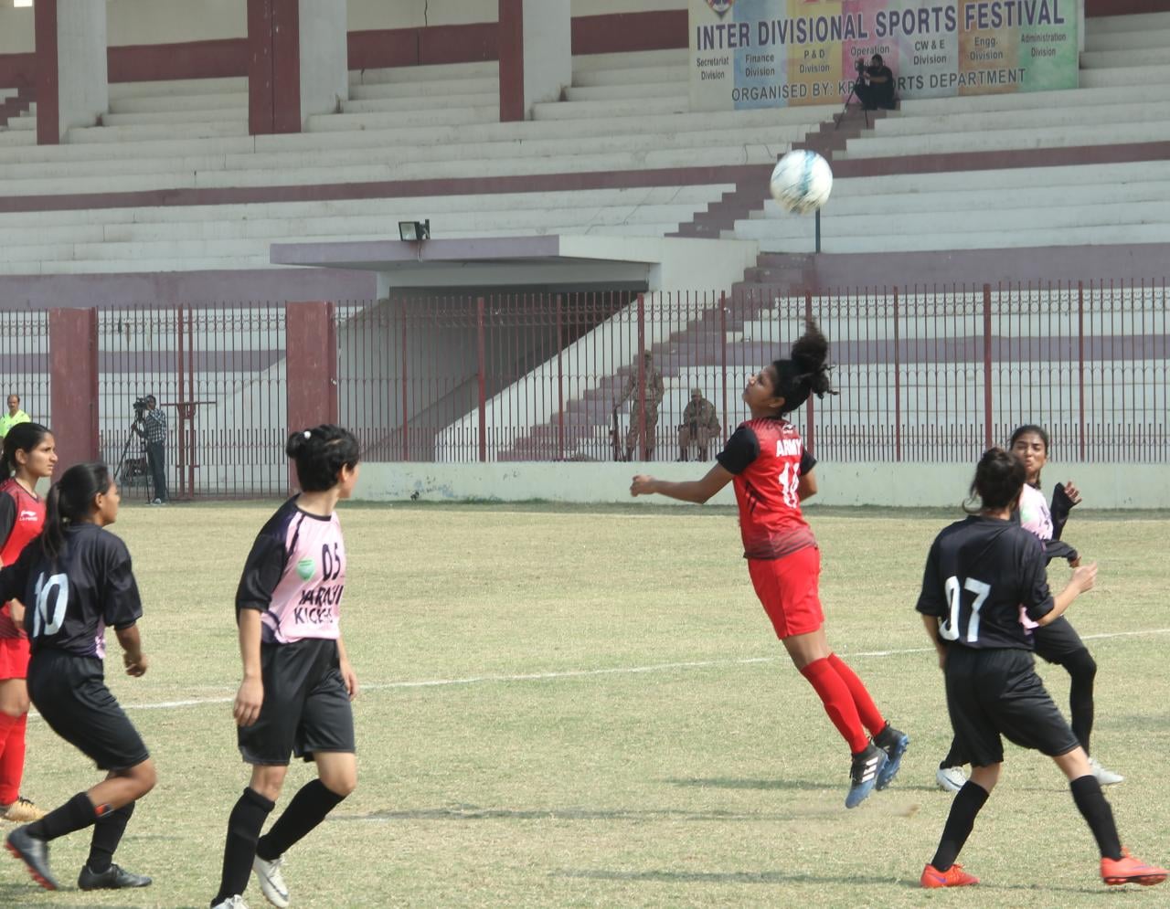 Army, Punjab reach National Women's semis - FootballPakistan.com (FPDC)