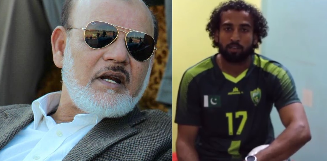 Pakistan football coach, captain urge others to stay fit during ...